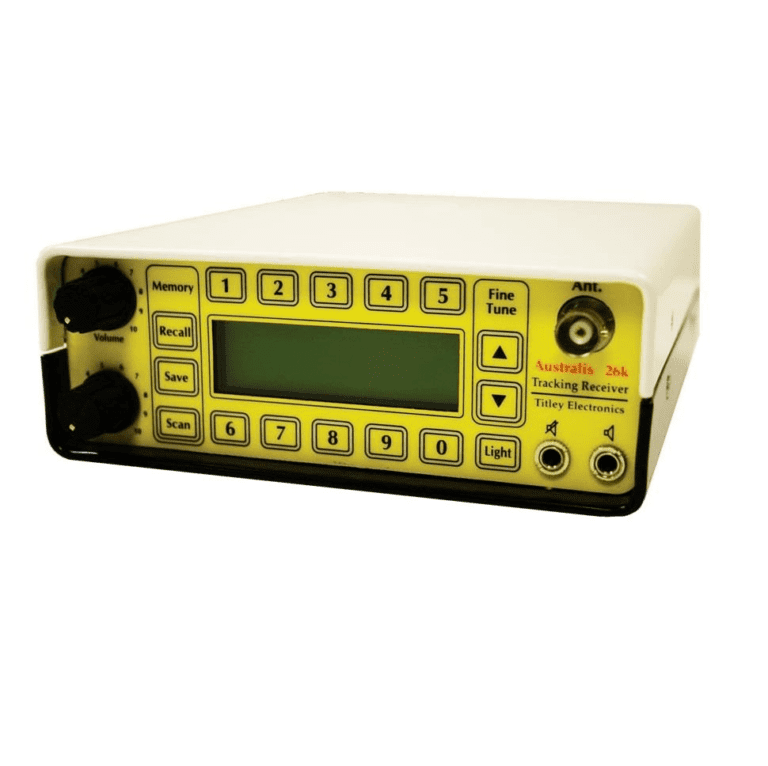 Récepteur de télémétrie / Radio tracking VHF portable - SeebySound